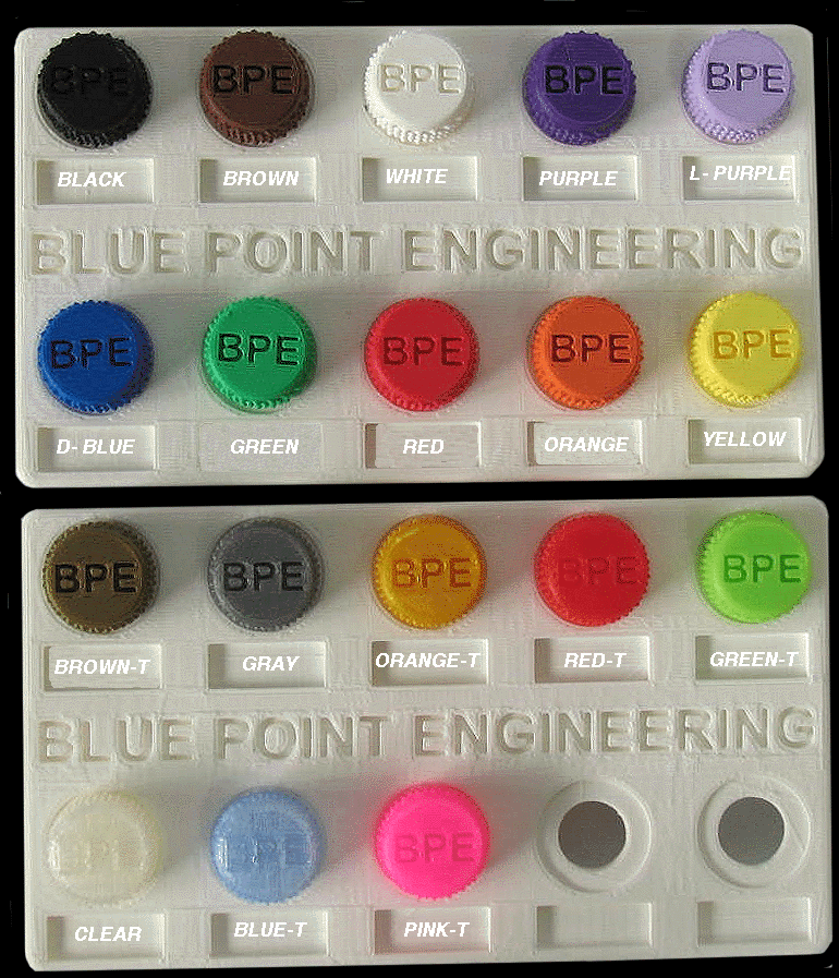 Blue Point Engineering - Model Building Equipment / Supplies